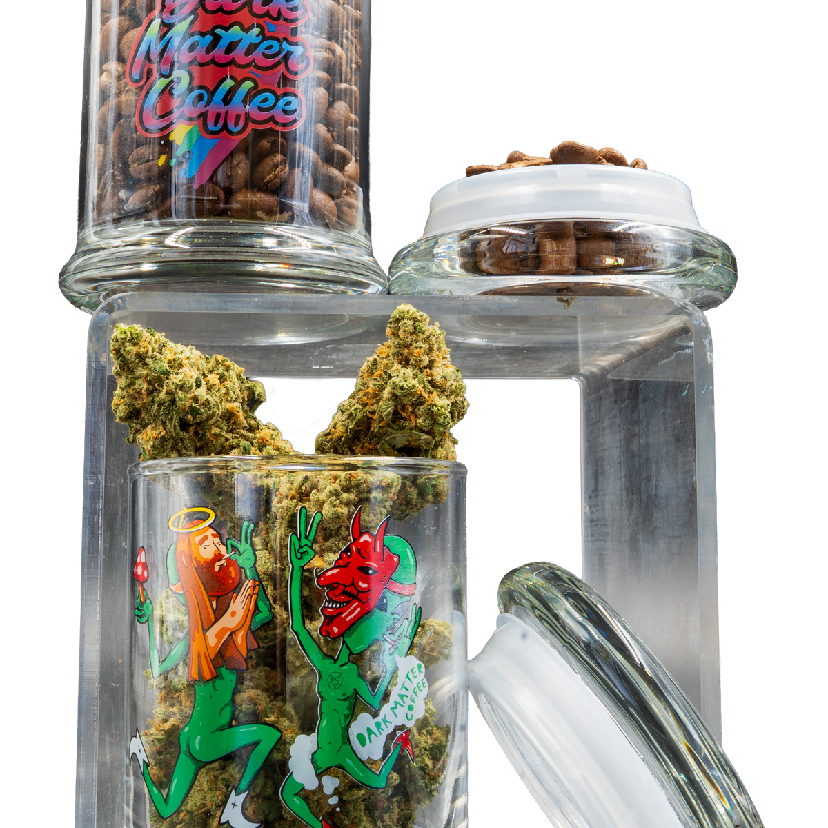 Devil's Lettuce Nug Jar – Dark Matter Coffee