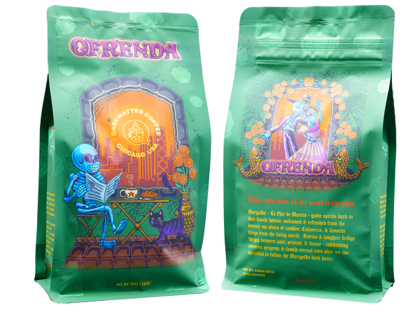 Unicorn Blood Espresso Blend Coffee Beans | Dark Matter Coffee