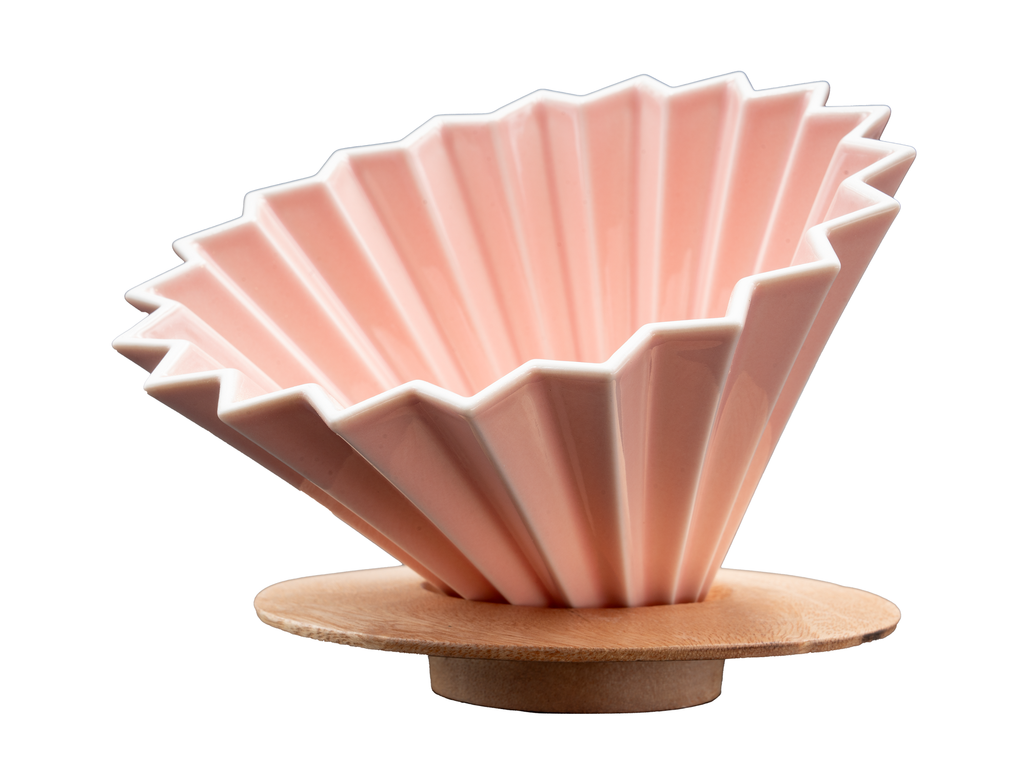 Origami pour over Medium Ceramic – Dark Matter Coffee
