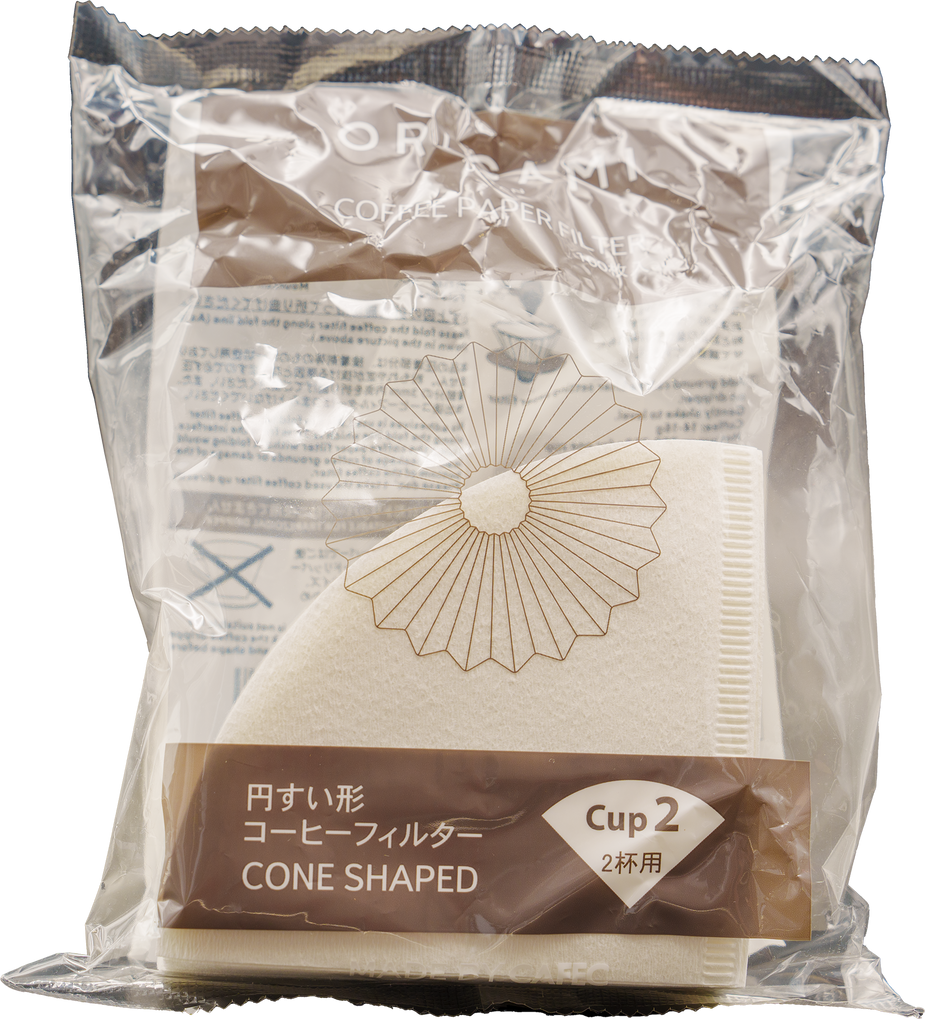 Origami Paper Filters | Dark Matter Coffee