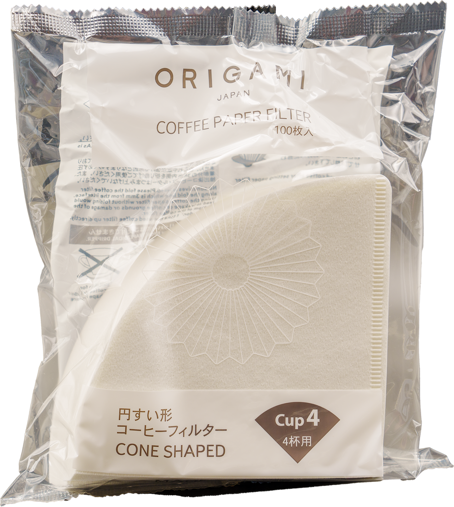 Origami Paper Filters | Dark Matter Coffee