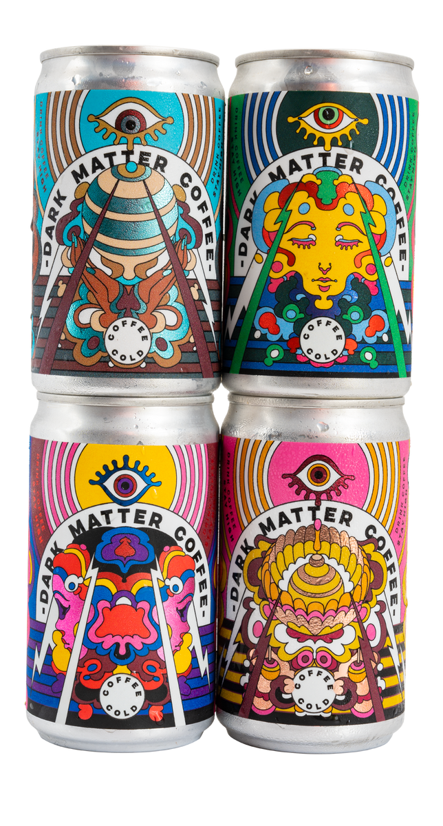 Shop Coffee Cold Cans | Portfolio – Dark Matter Coffee