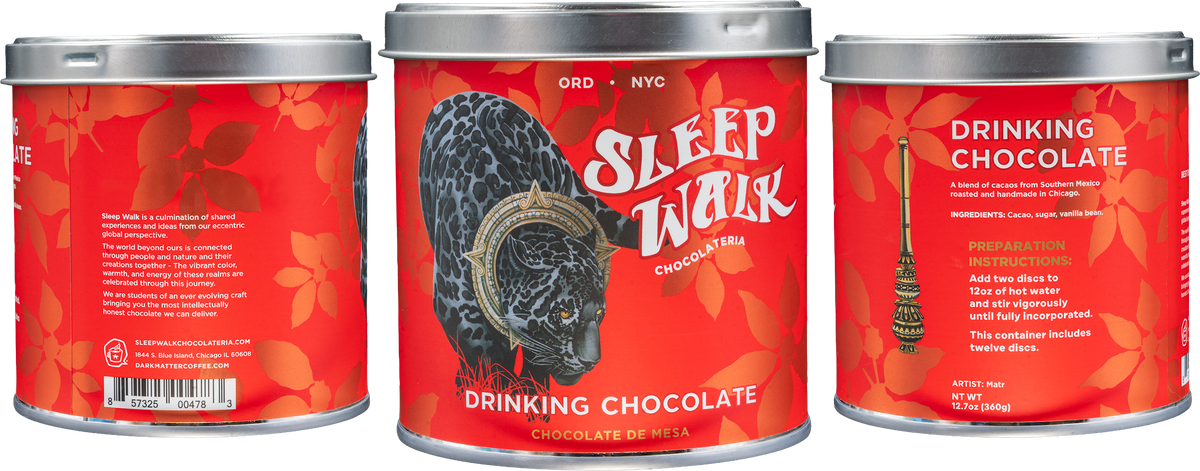 Shop Sleep Walk Drinking Chocolate | Sleep Walk Chocolateria – Dark ...