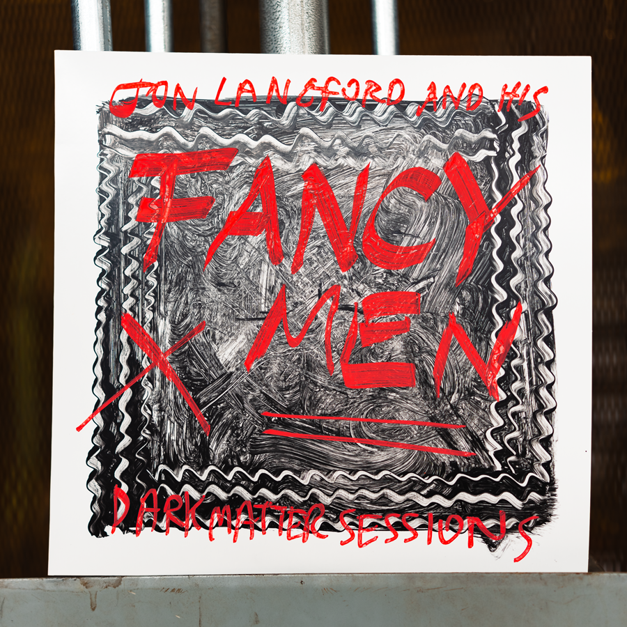 Jon Langford & His Fancy Men - DMC Sessions LP Vinyl – Dark Matter Coffee