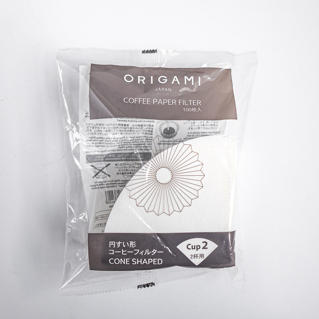 Origami Paper Filters | Dark Matter Coffee